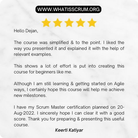 Agile Project Management Masterclass